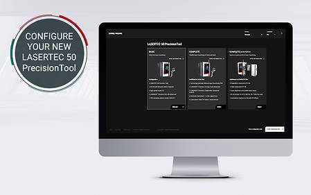 LASERTEC 50 PrecisionTool - LASERTEC Machines - DMG MORI UK