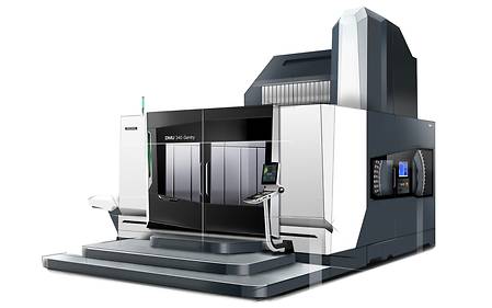 DMU 340 Gantry - The new standard in the gantry field - DMG MORI UK