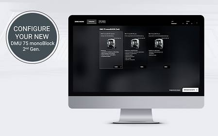 DMU 75 monoBLOCK 2nd Generation - 5 Axis Milling - DMG MORI UK