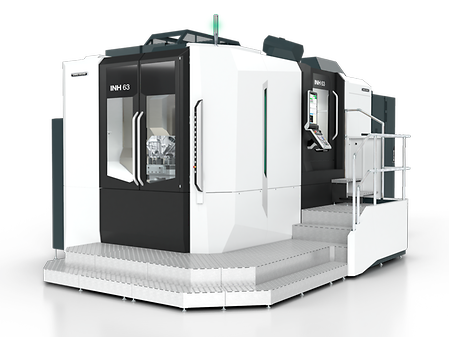 LPP - Linear storage automation system - DMG MORI UK