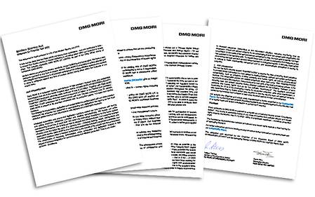 Modern Slavery Act Transparency Statement - DMG MORI UK