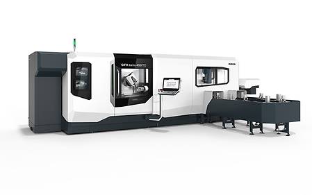 CTX beta 450 TC - Turn & Mill Machines - DMG MORI UK