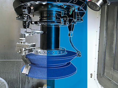 DMU 340 P (FD) - 5 Axis Milling - DMG MORI UK