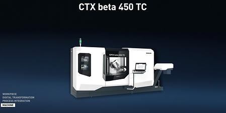 CTX beta 450 TC - Turn & Mill Machines - DMG MORI UK