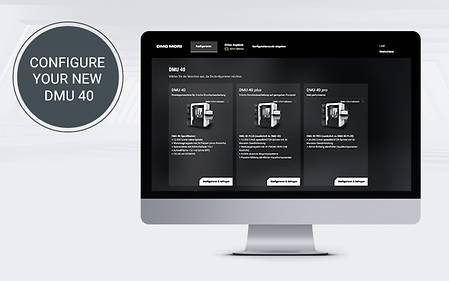 DMU 40 - 5 Axis Milling - DMG MORI UK