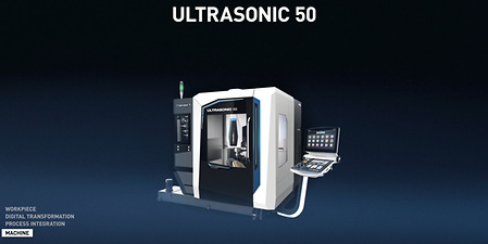 ULTRASONIC 50 - ULTRASONIC Machines - DMG MORI UK