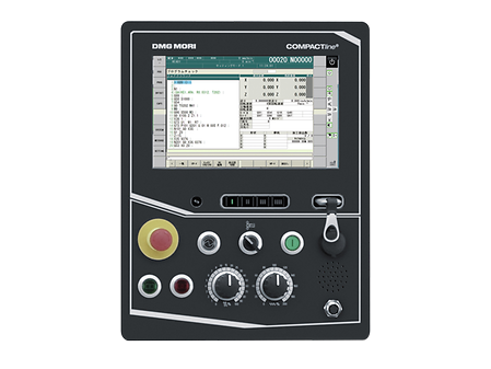 FANUC 0i-TF - DMG MORI UK