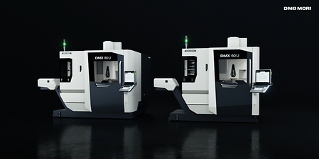 DMX 80 U - 5 Axis Milling - DMG MORI UK